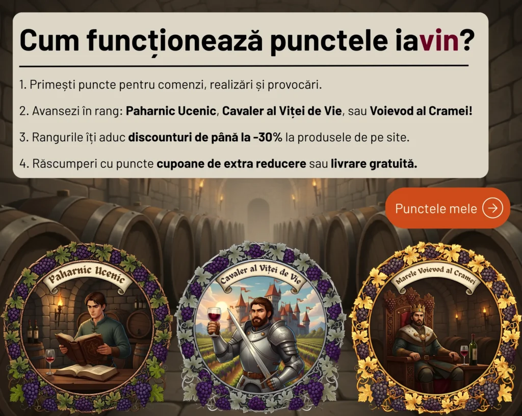 🏰 Cum funcționează sistemul de puncte IAVIN? - iavin.ro